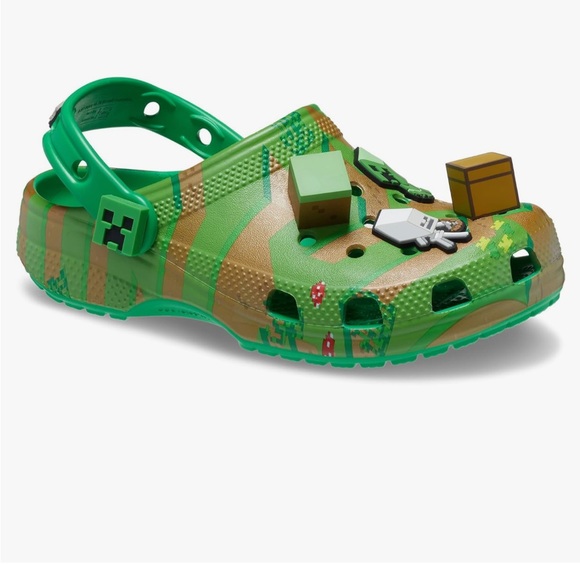 CROCS | Shoes | Minecraft Crocs | Poshmark